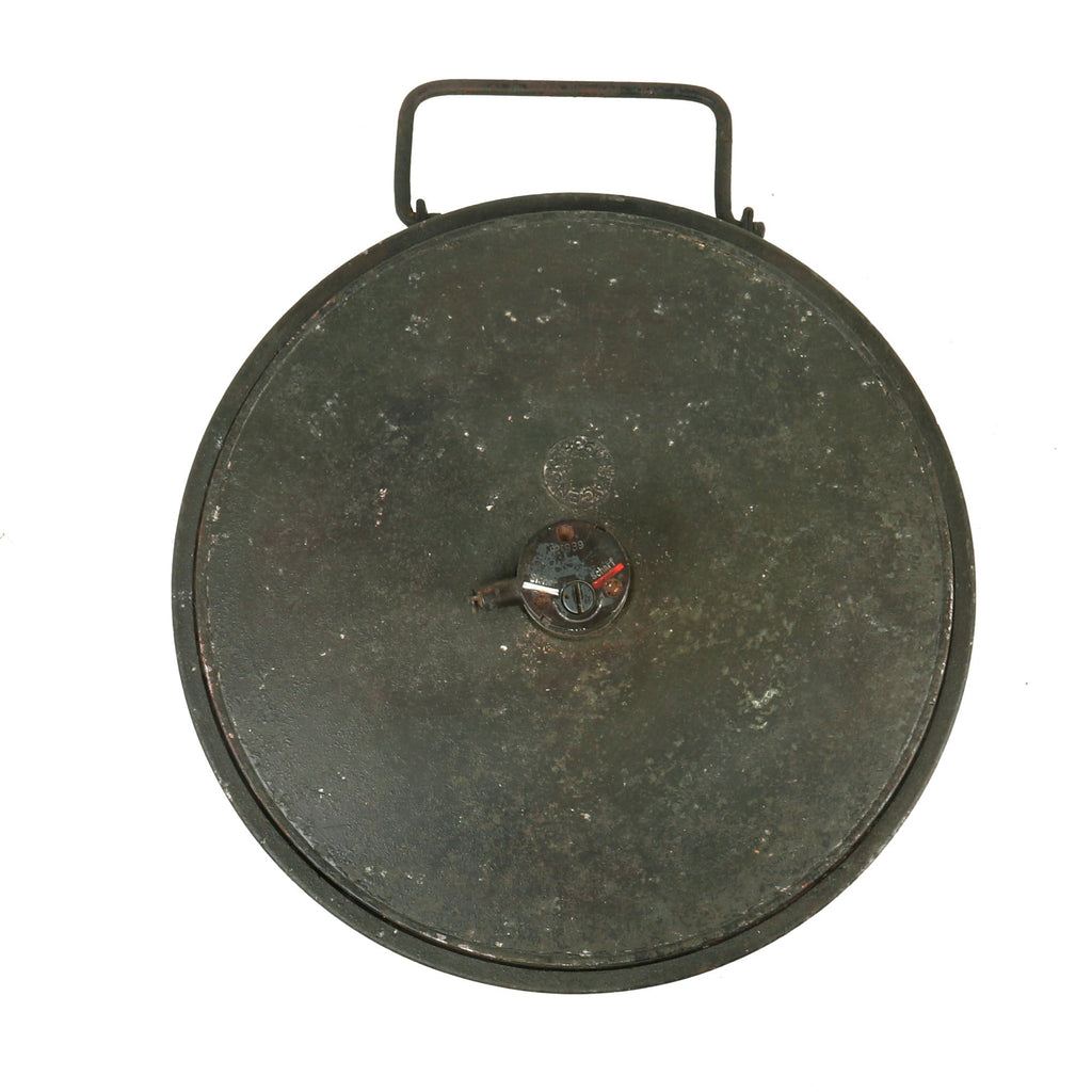Original German WWII 1938 Dated Anti-Tank Tellermine T.Mi.35 Inert Min ...
