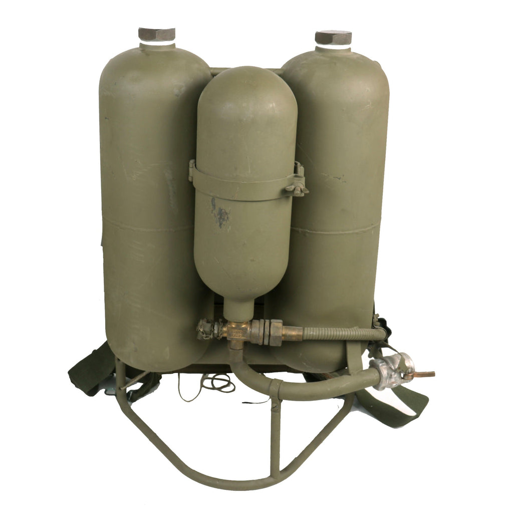 Original U.S WWII and Korean War Inert M2 Flamethrower with Original T ...