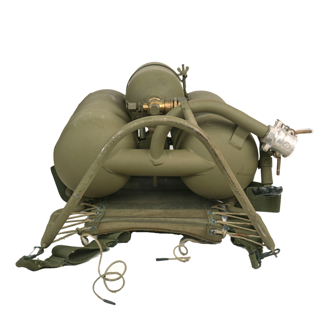 Original U.S WWII and Korean War Inert M2 Flamethrower with Original T ...