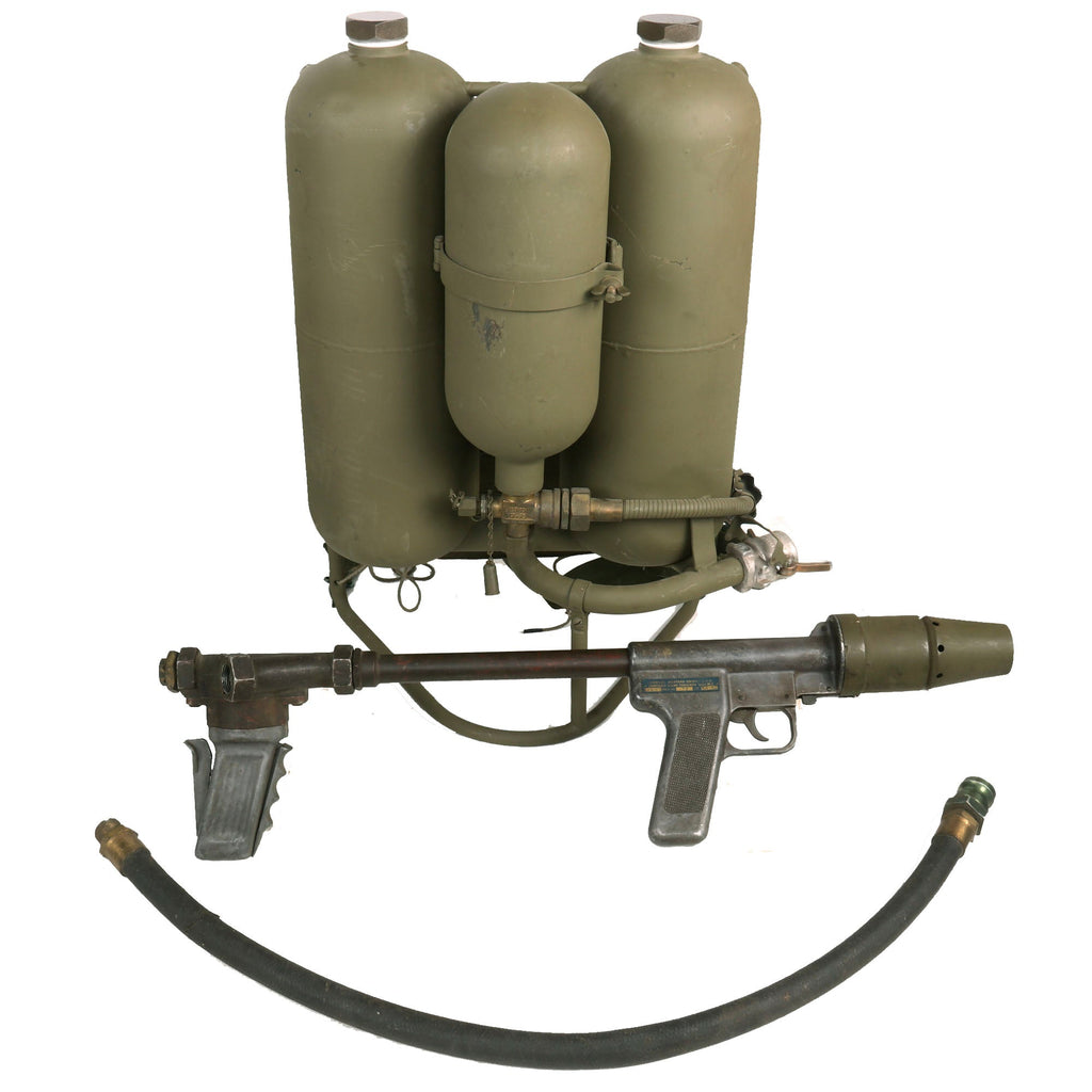 Original U.S WWII and Korean War Inert M2 Flamethrower with Original T ...