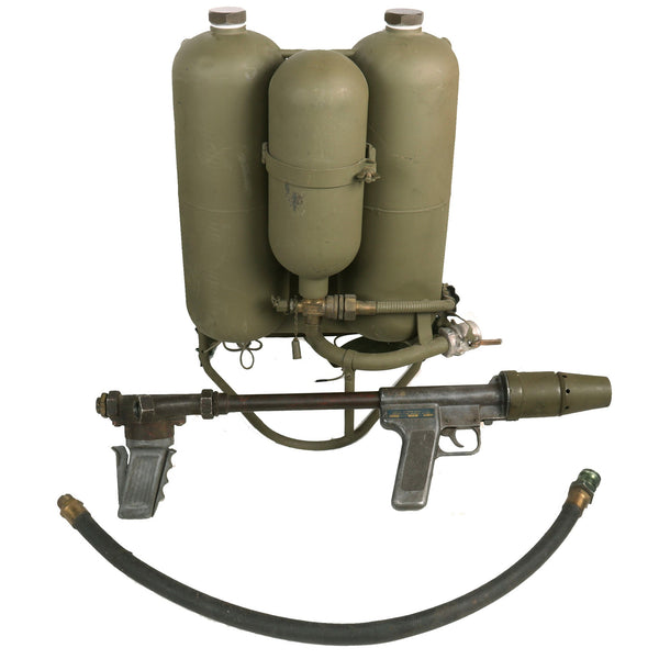 Original U.S WWII and Korean War Inert M2 Flamethrower with Original T ...