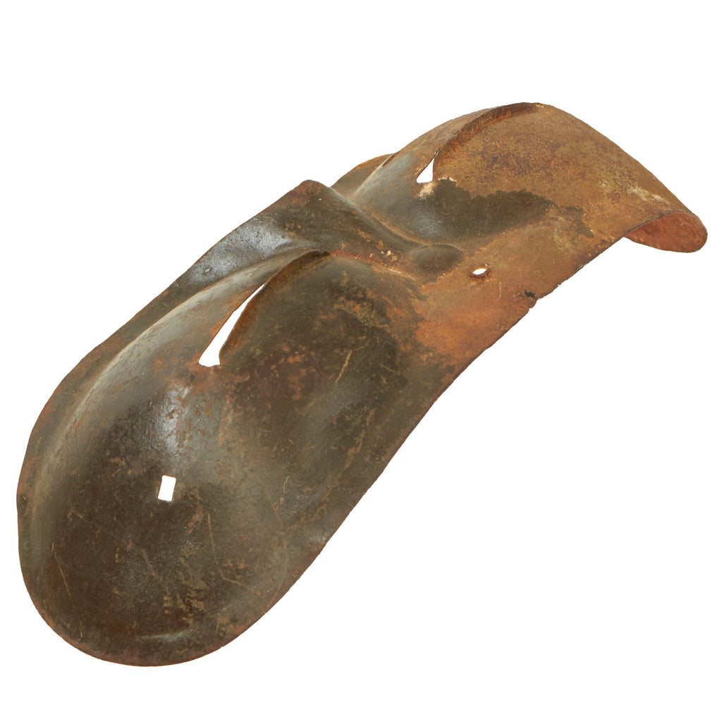 Original U.S. WWI M1917 Doughboy Helmet with Original Camouflage ...