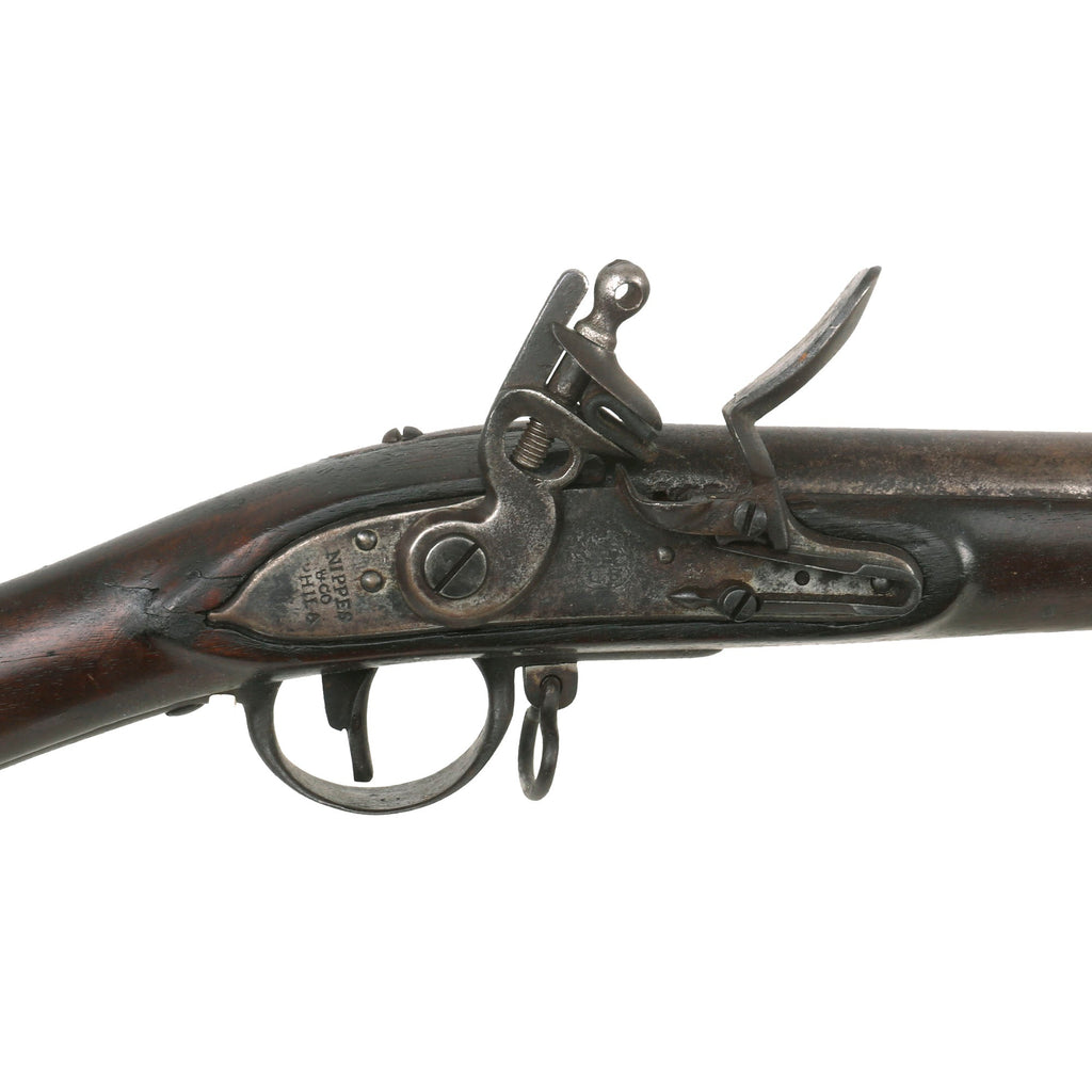 Original U.S. Springfield Model 1808/1812 Flintlock Contract Musket by ...