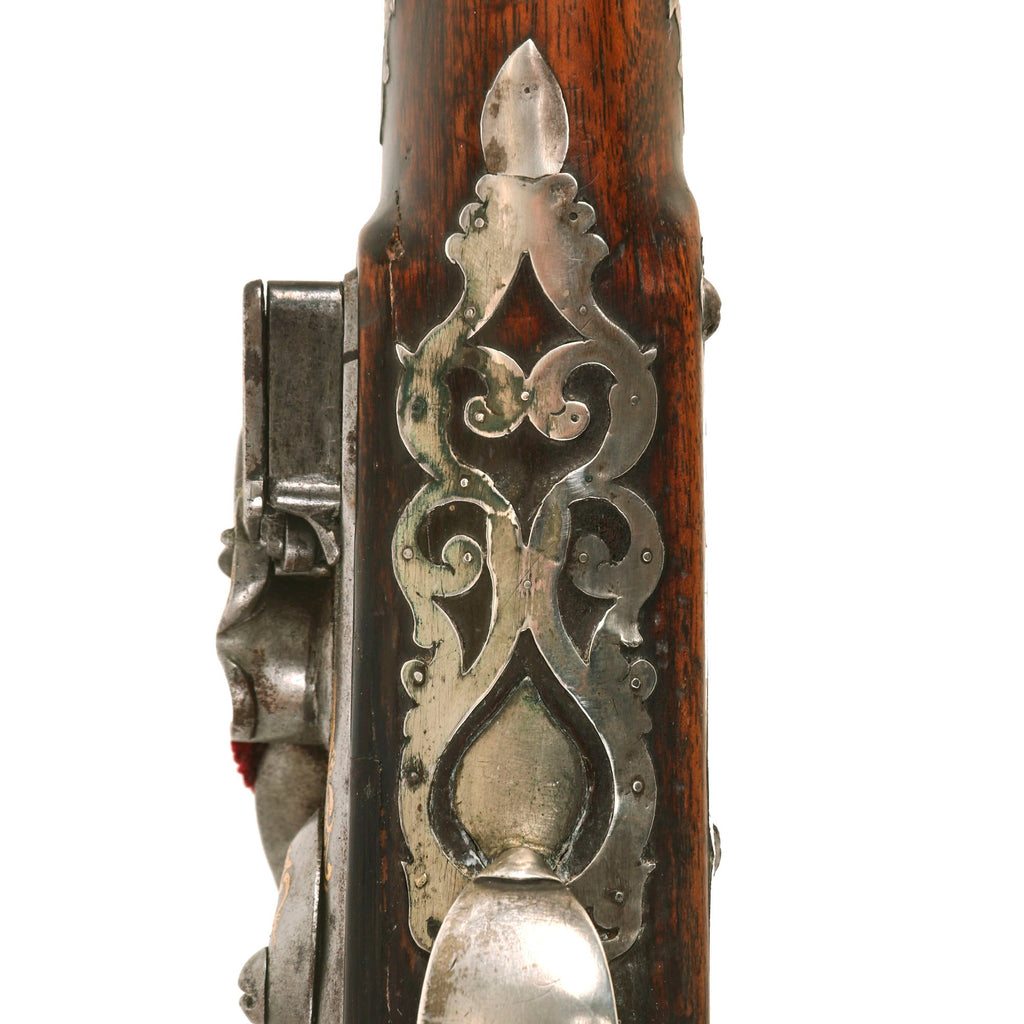 Original Late 18th Century Ottoman Empire Ornate Germanic Silver Decor ...