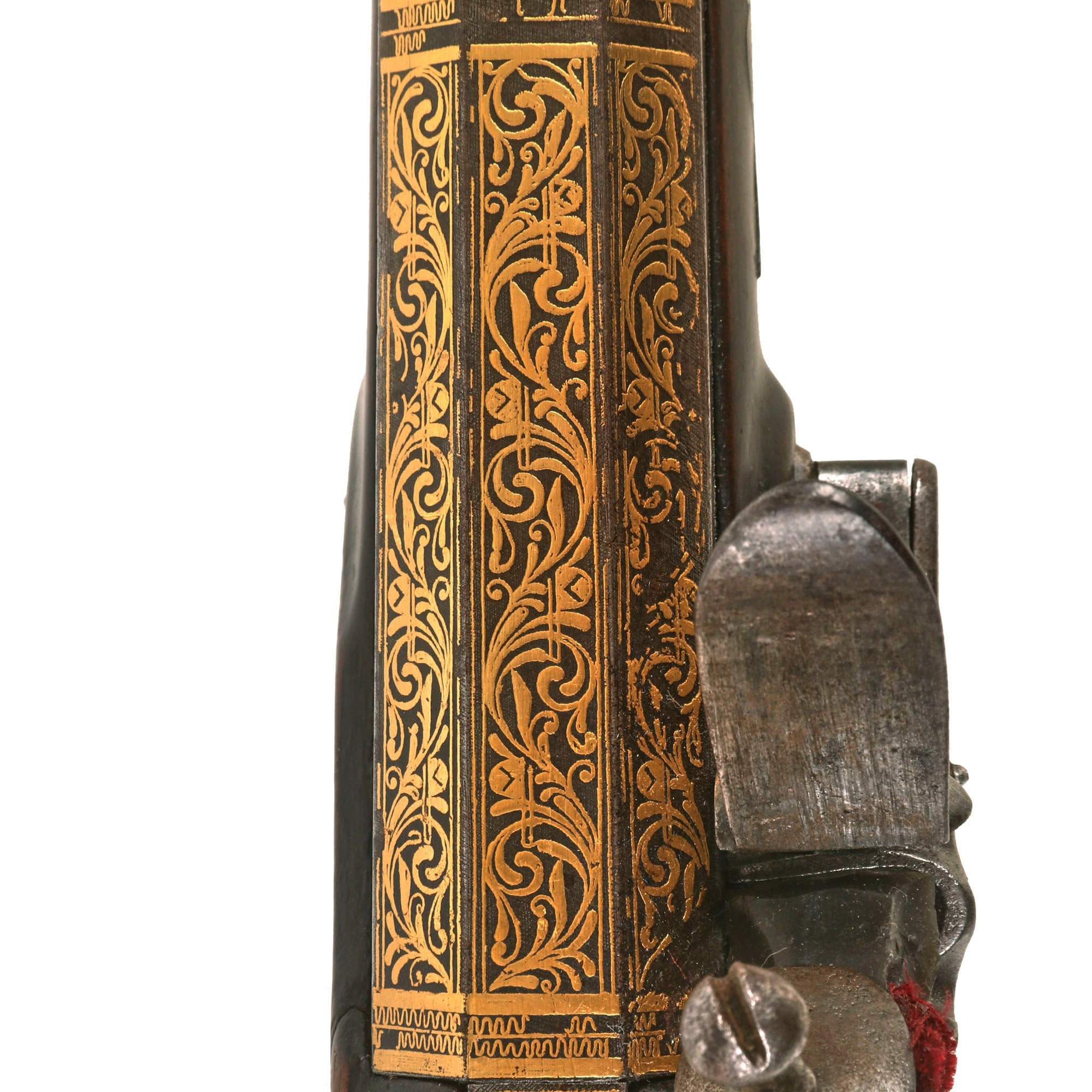 Original Late 18th Century Ottoman Empire Ornate Germanic Silver Decor ...