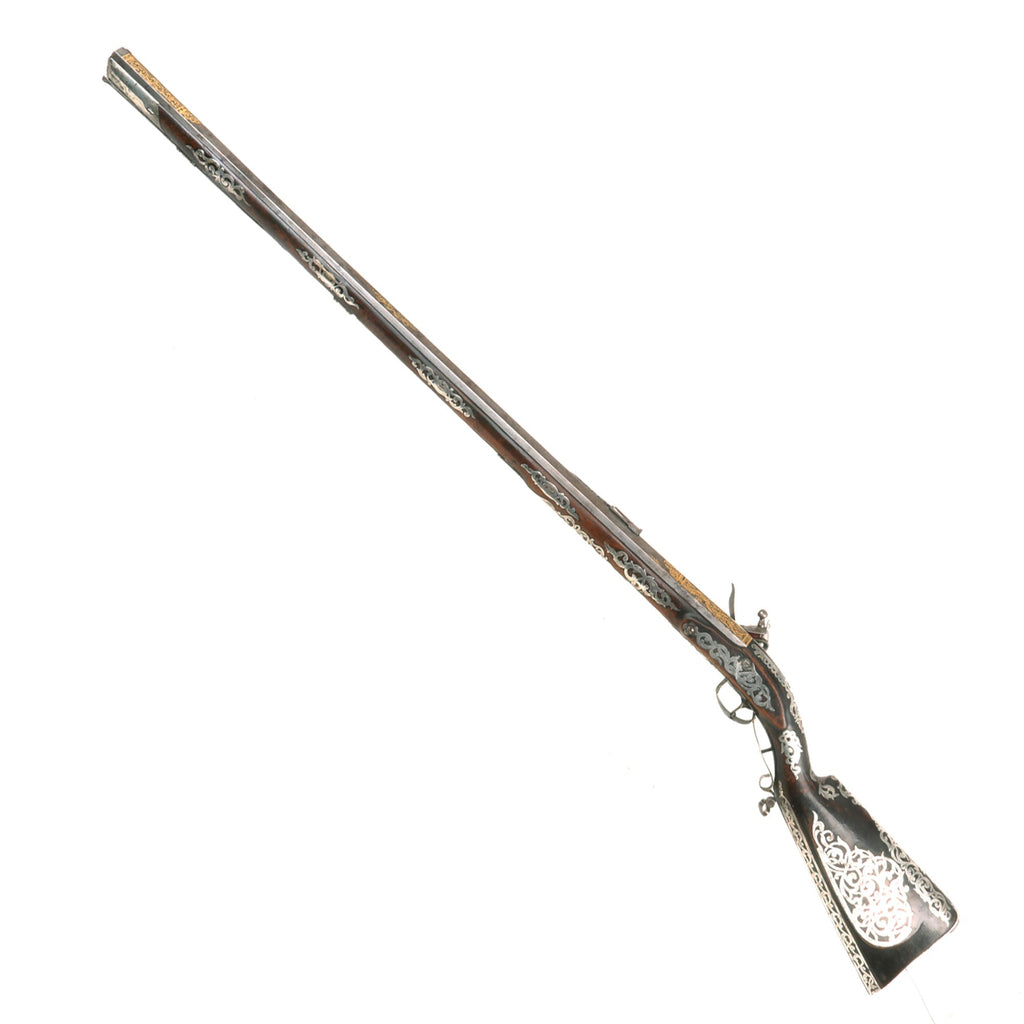 Original Late 18th Century Ottoman Empire Ornate Germanic Silver Decor ...