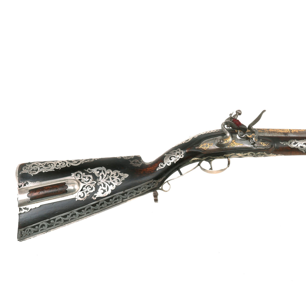 Original Late 18th Century Ottoman Empire Ornate Germanic Silver Decor ...