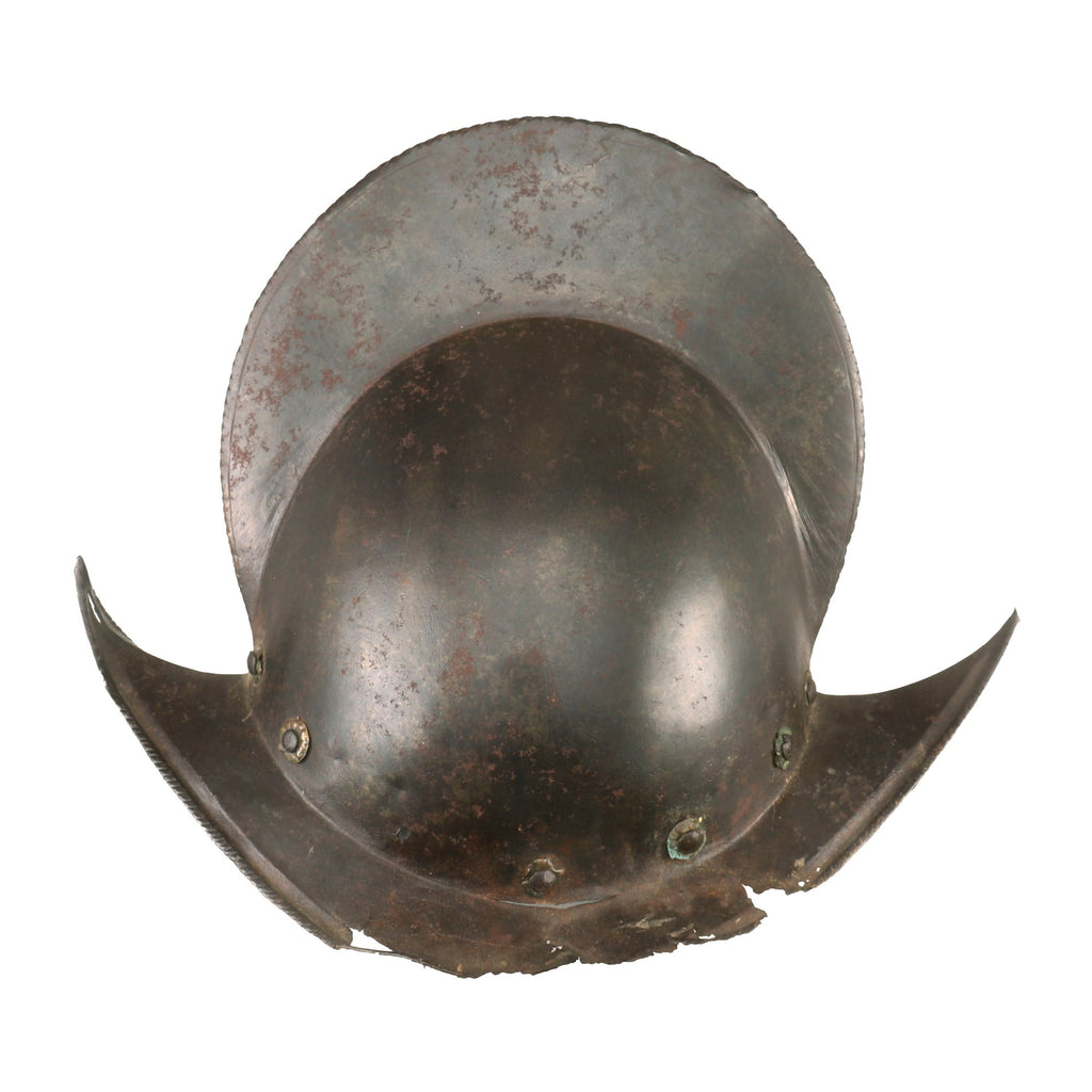 Original Spanish 17th Century Comb Morion Helmet – International ...