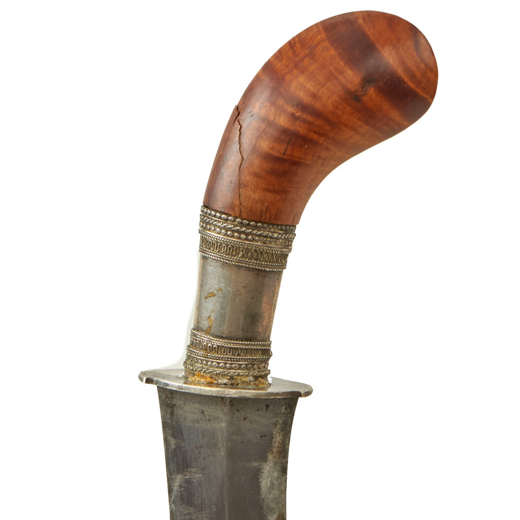 Original Philippine Moro Datu Pinal Silver-Mounted Dagger circa 1850 ...