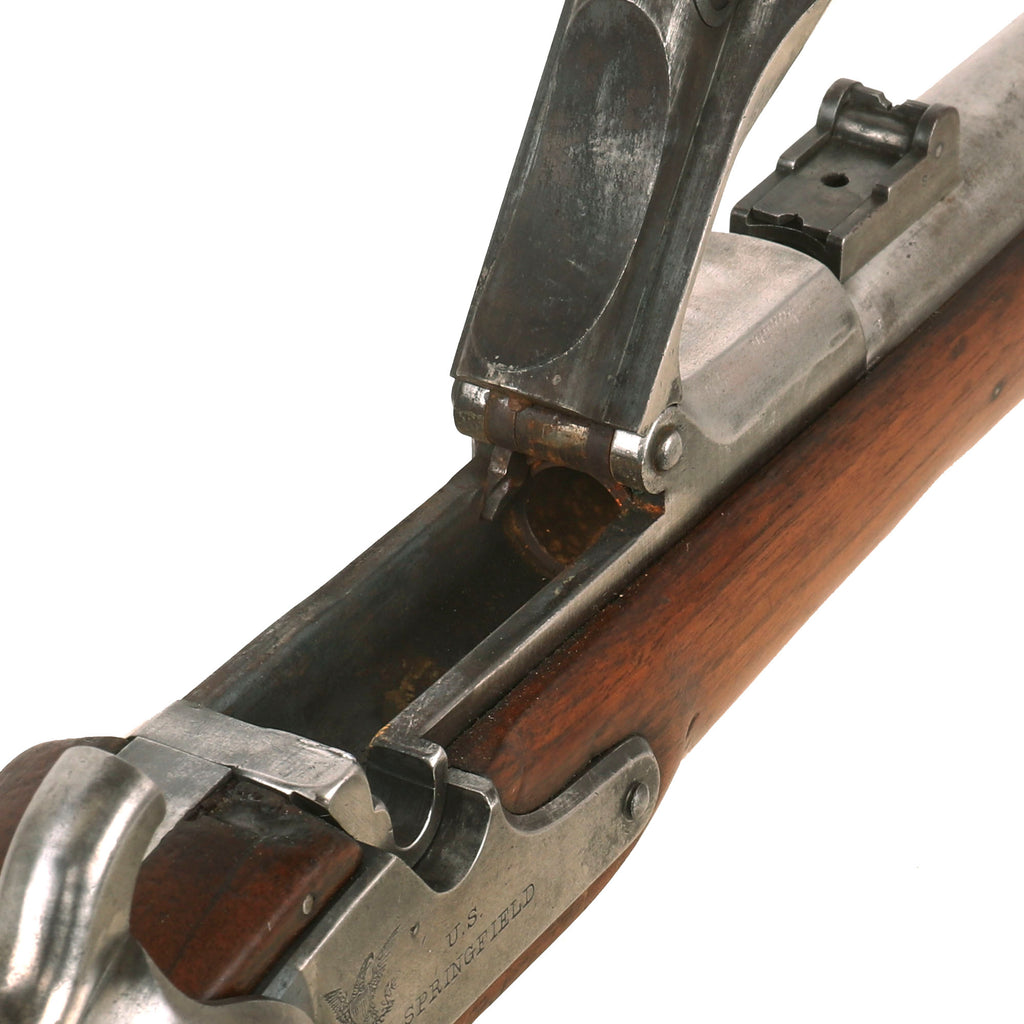 Original U.S. Civil War Springfield M-1863 Rifle Converted to M-1868 T ...