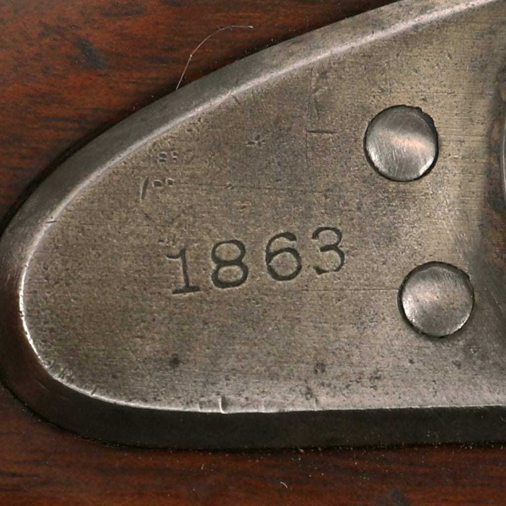 Original U.S. Civil War Springfield M-1863 Rifle Converted to M-1868 T ...