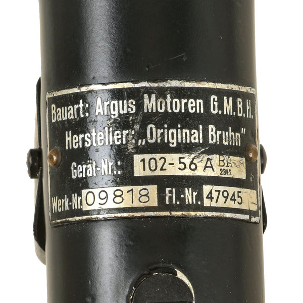 Original German WWII Luftwaffe Messerschmitt Bf 109 KG12 A Control Sti ...