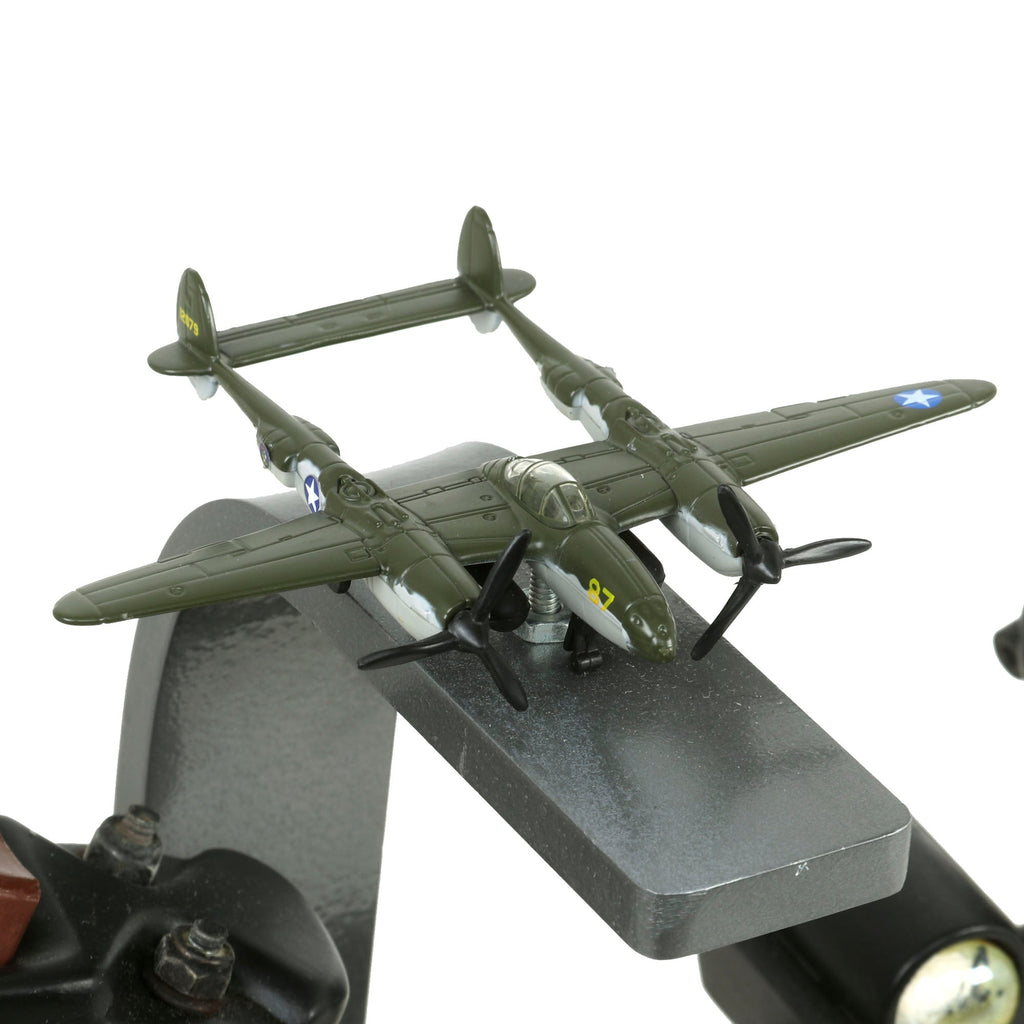 Original U.S. WWII Lockheed P-38 Lightning Steering Control Yoke Mount ...