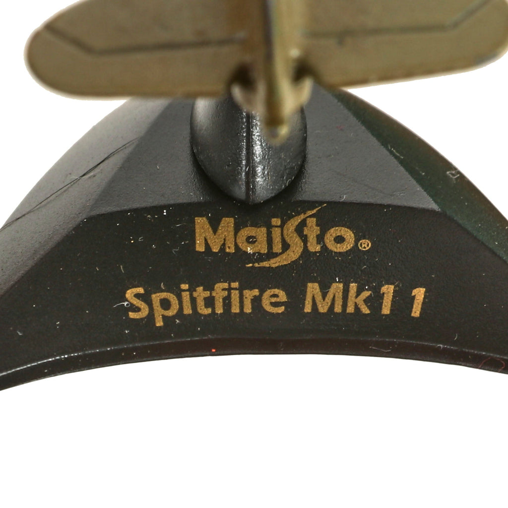 Original British WWII RAF Supermarine Spitfire Aircraft Control Stick ...