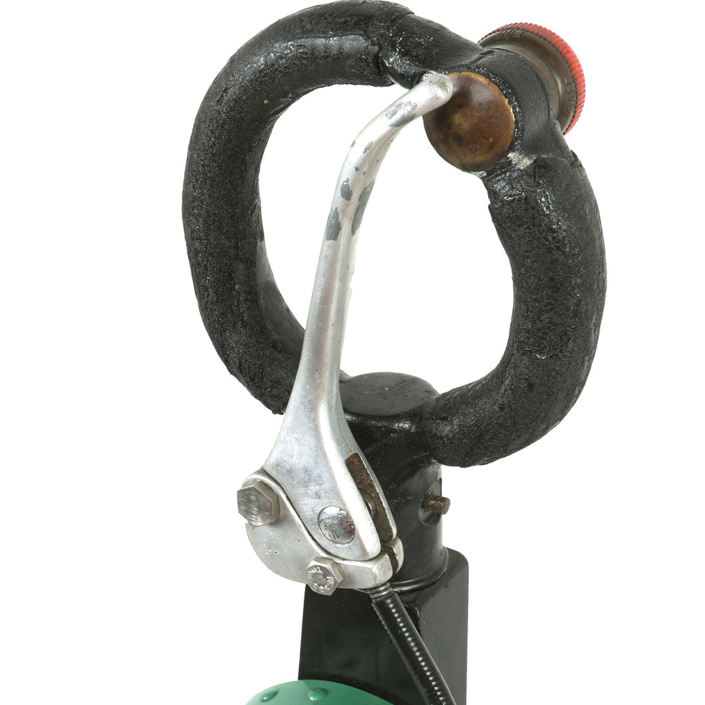 Original British WWII RAF Supermarine Spitfire Aircraft Control Stick ...