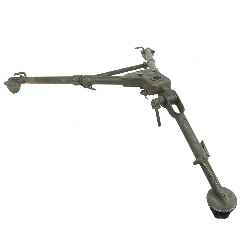 Original U.S. M3 Mount Tripod for the Browning M2 .50 Caliber Heavy Ma ...