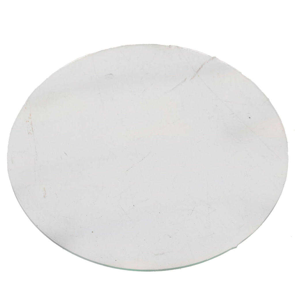 Original WWII German Inert Glass Mine with Sheet Steel Disc & Thin Gla ...