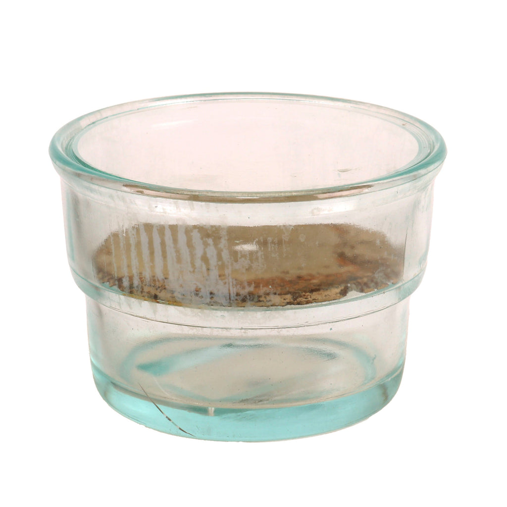 Original WWII German Inert Glass Mine with Sheet Steel Disc & Thin Gla ...