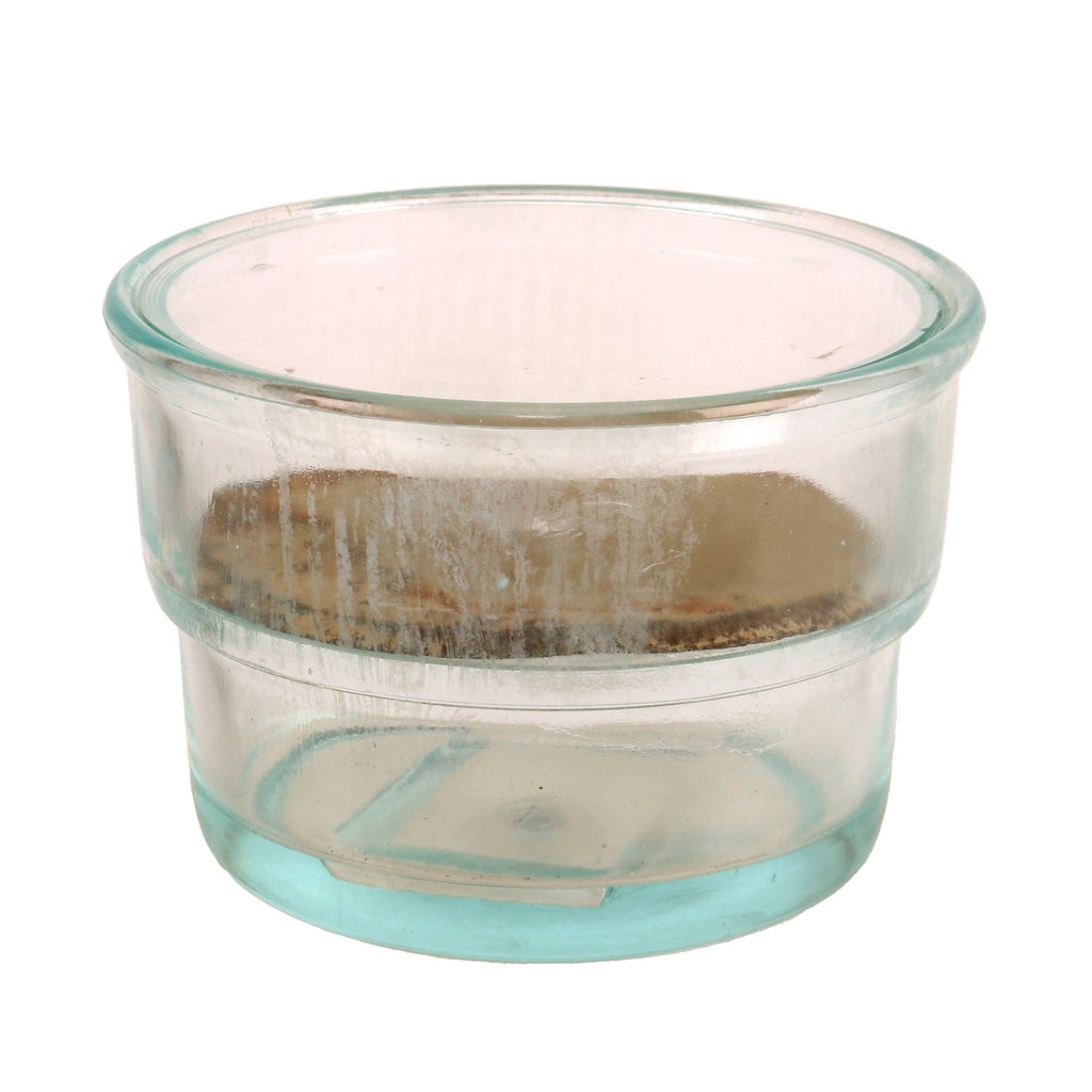 Original WWII German Inert Glass Mine with Sheet Steel Disc & Thin Gla ...