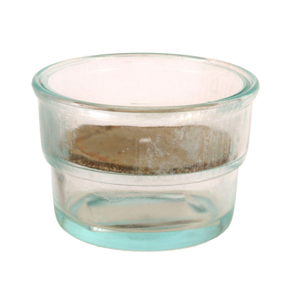 Original WWII German Inert Glass Mine with Sheet Steel Disc & Thin Gla ...