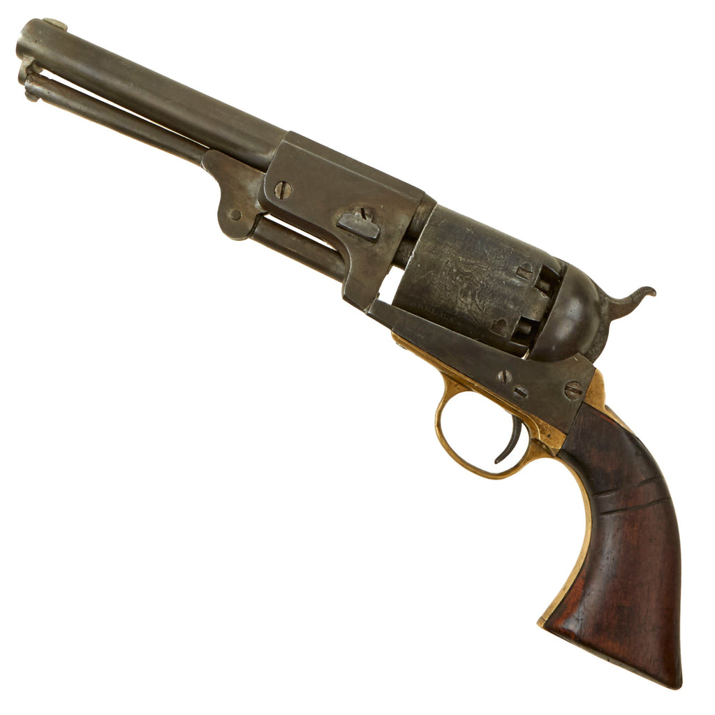Original U.S. Civil War Era Colt Model 1848 3rd Model Dragoon .44cal P ...