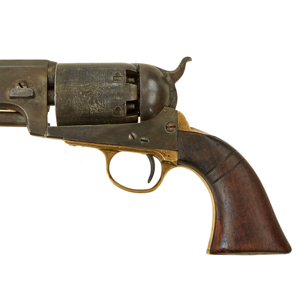Original U.S. Civil War Era Colt Model 1848 3rd Model Dragoon .44cal P ...