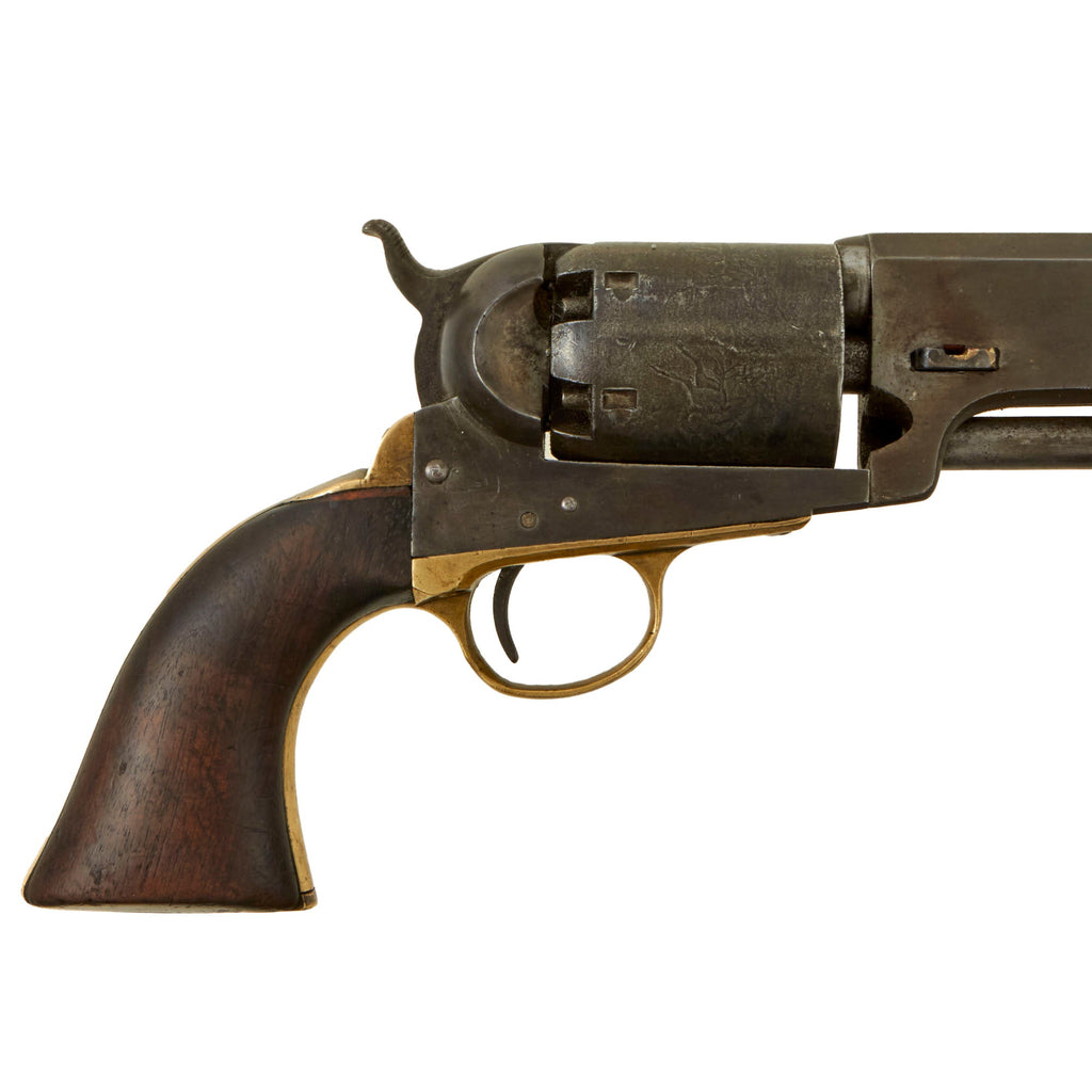 Original U.S. Civil War Era Colt Model 1848 3rd Model Dragoon .44cal P ...