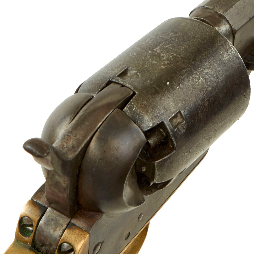 Original U.S. Civil War Era Colt Model 1848 3rd Model Dragoon .44cal P ...