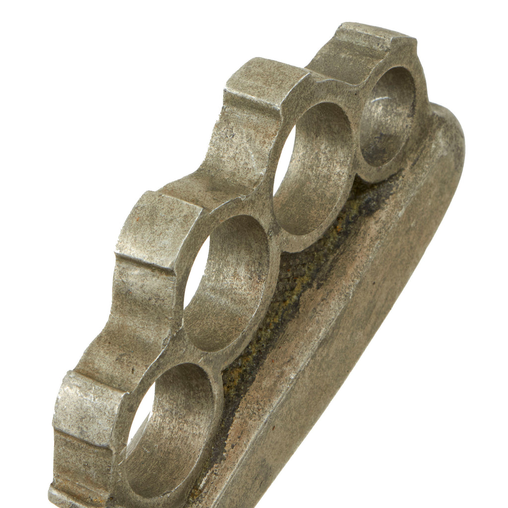 Original U.S. WWII Everitt Style Custom Aluminum Knuckle Duster Fighti ...