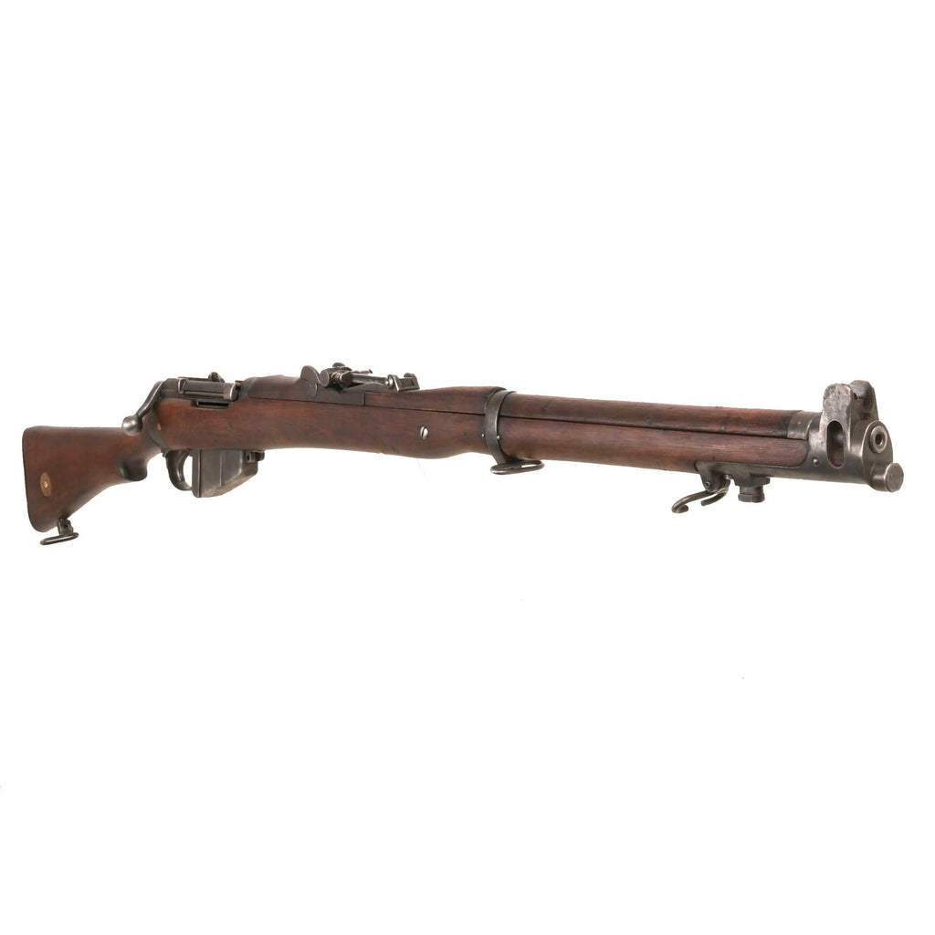 Original British WWI & WWII Lee-Metford MkII dated 1892 Converted to S ...