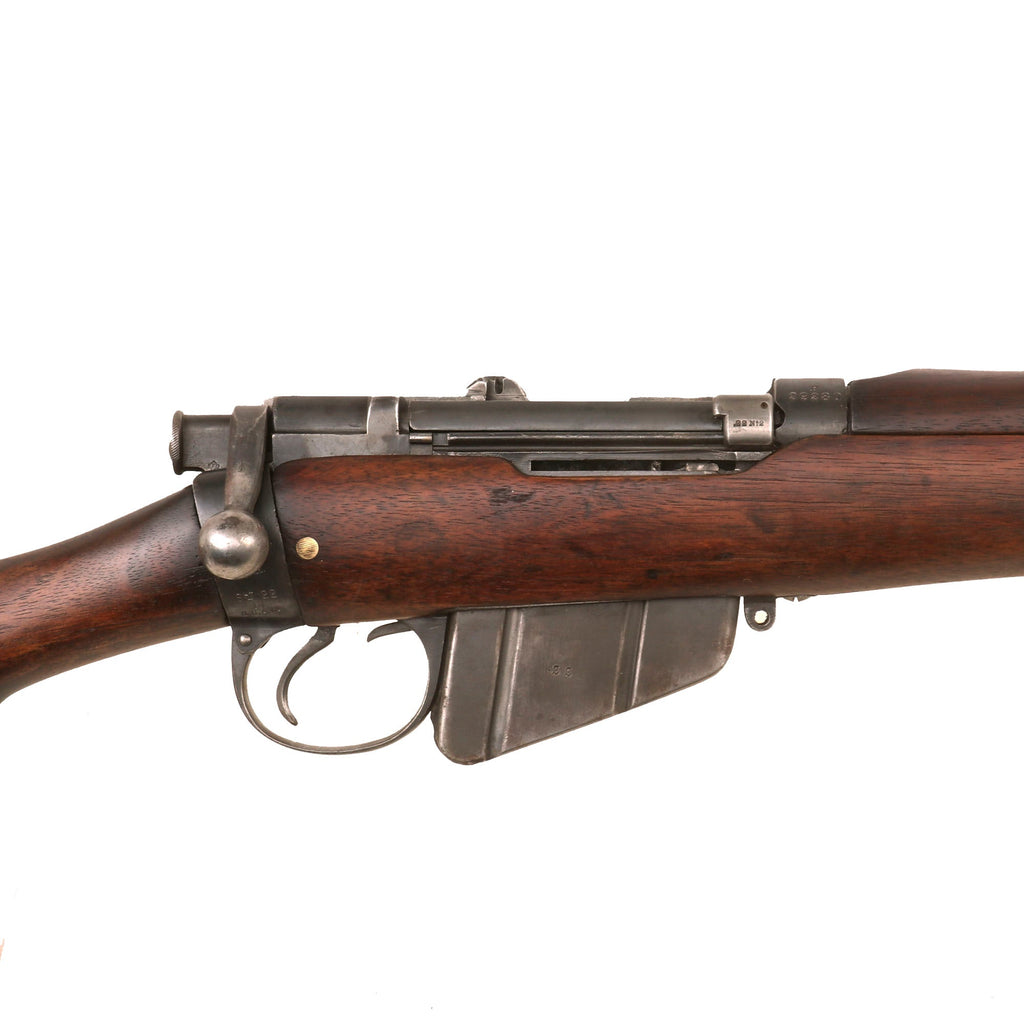 Original British WWI & WWII Lee-Metford MkII dated 1892 Converted to S ...