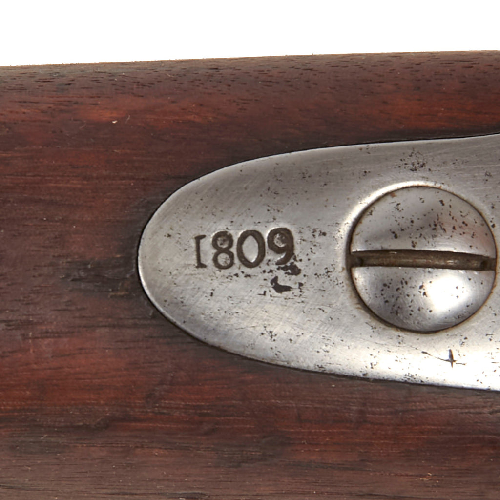 Original U.S. Model 1795 Flintlock Musket by Silas Allen used at Fort ...