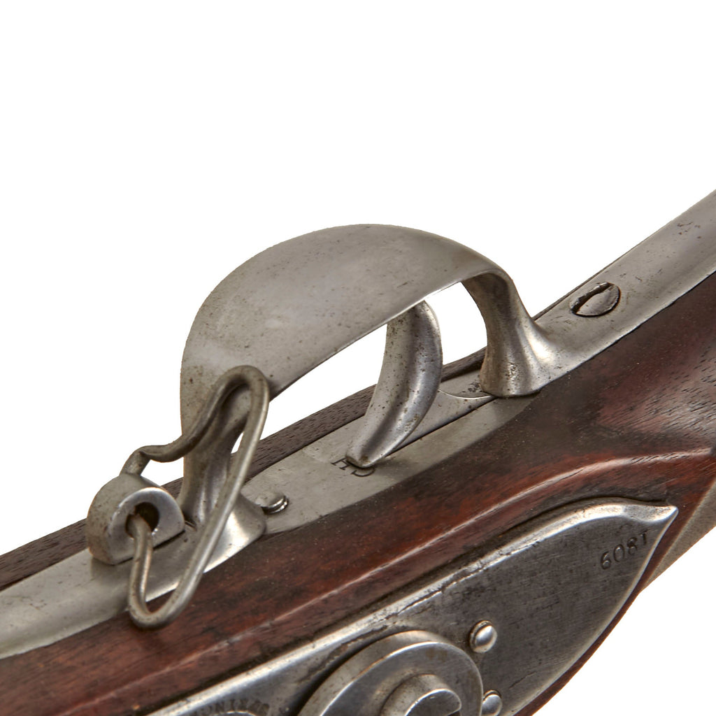 Original U.S. Model 1795 Flintlock Musket by Silas Allen used at Fort ...