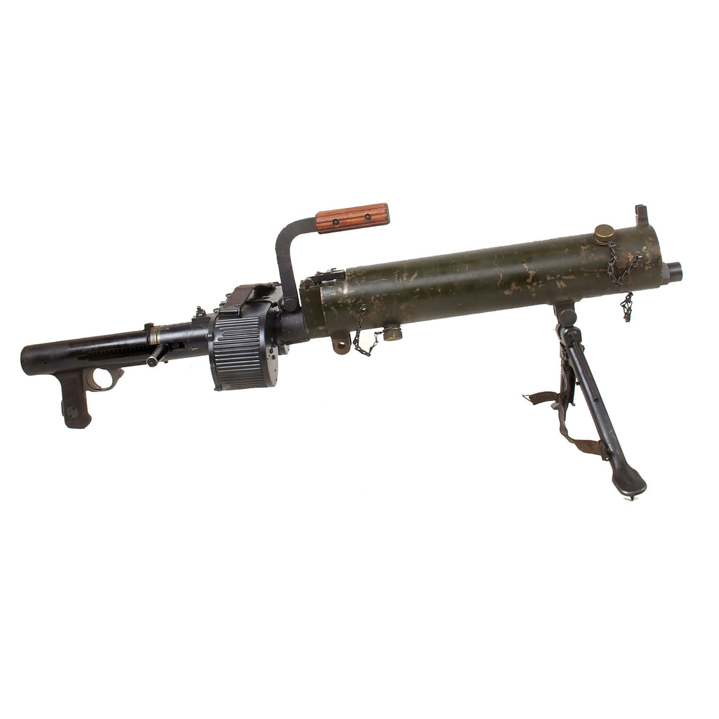 Original German WWII Rheinmetall ST-61 MG 15 Water Cooled Display Gun ...