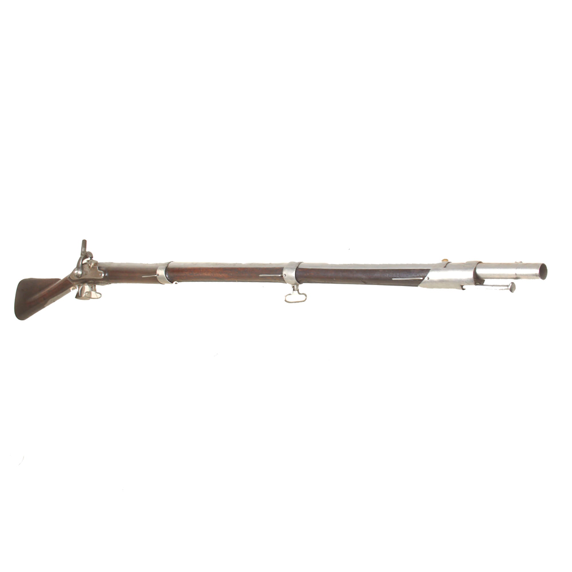 Original U.S. Model 1795 Flintlock Musket by Silas Allen used at Fort ...