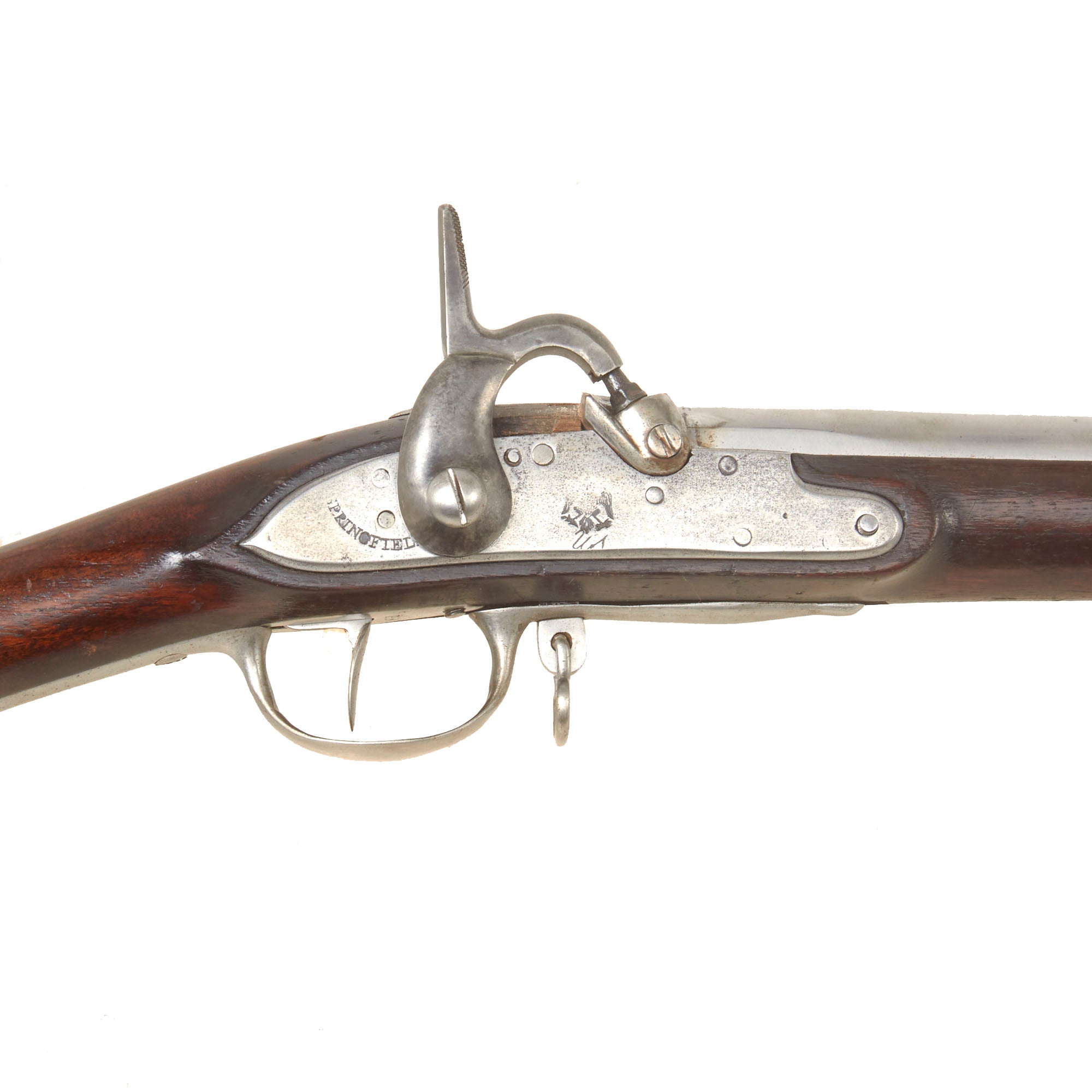 Original U.S. Model 1795 Flintlock Musket by Silas Allen used at Fort ...