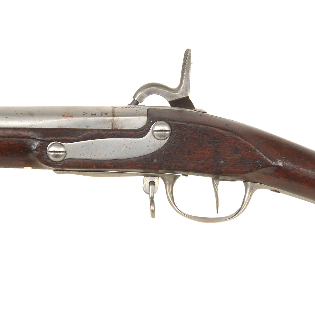 Original U.S. Model 1795 Flintlock Musket by Silas Allen used at Fort ...