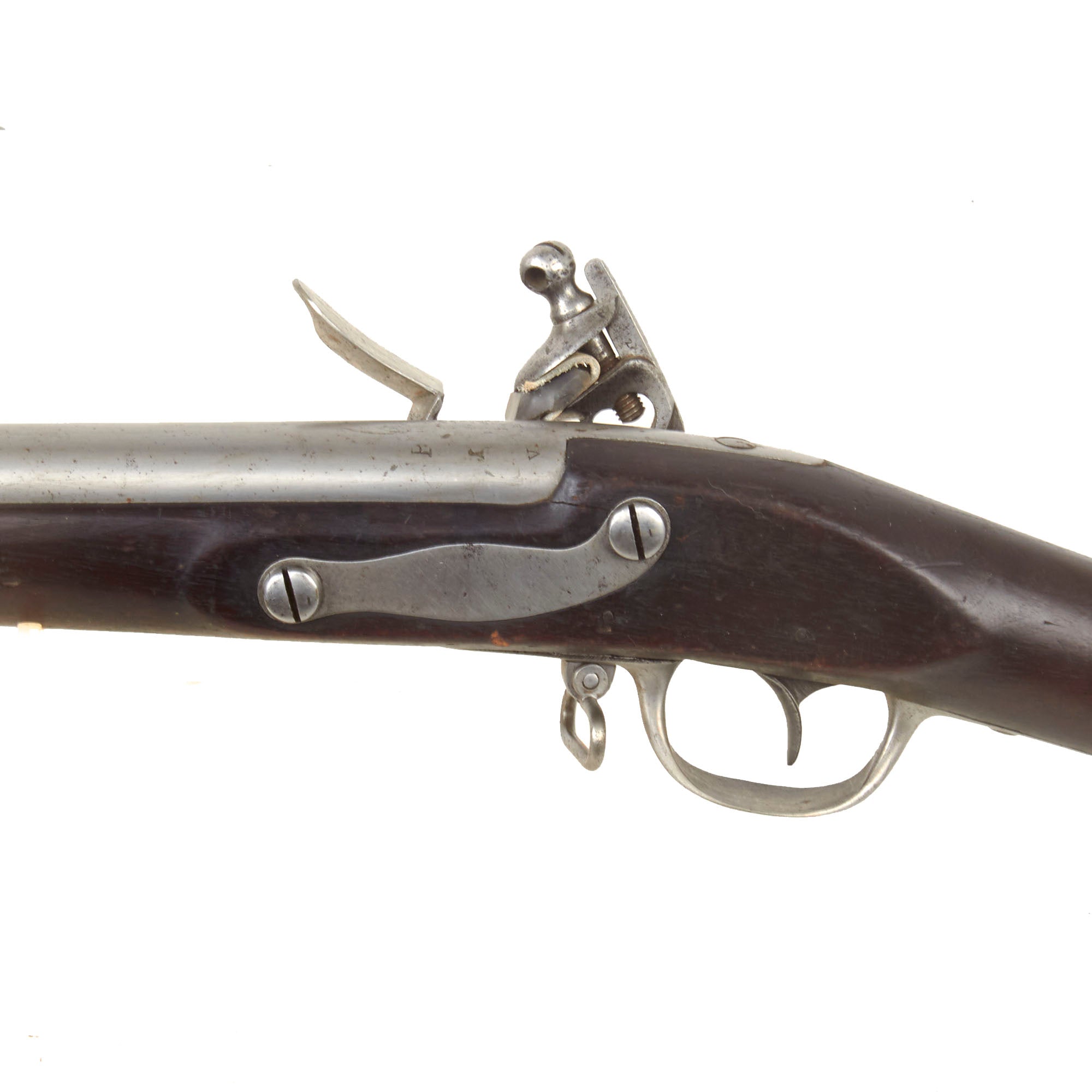 Original War of 1812 U.S. Springfield Model 1812 Flintlock Musket by S ...