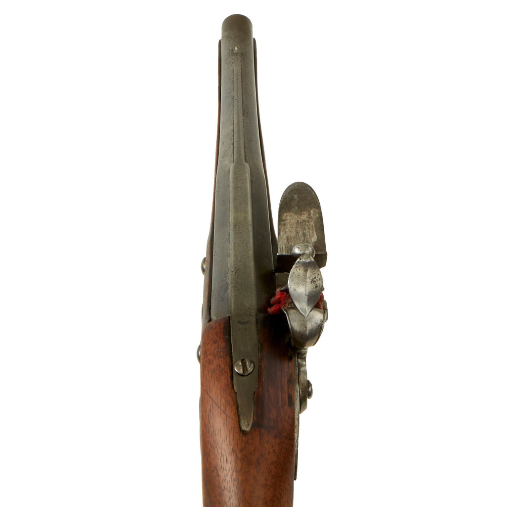 Original French Late 18th Century Flintlock Pistol with Faded Maker Ma ...