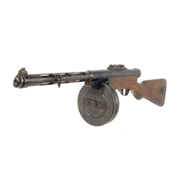 Original Finnish WWII Suomi KP/-31 M31 Display 9mm SMG with Drum ...
