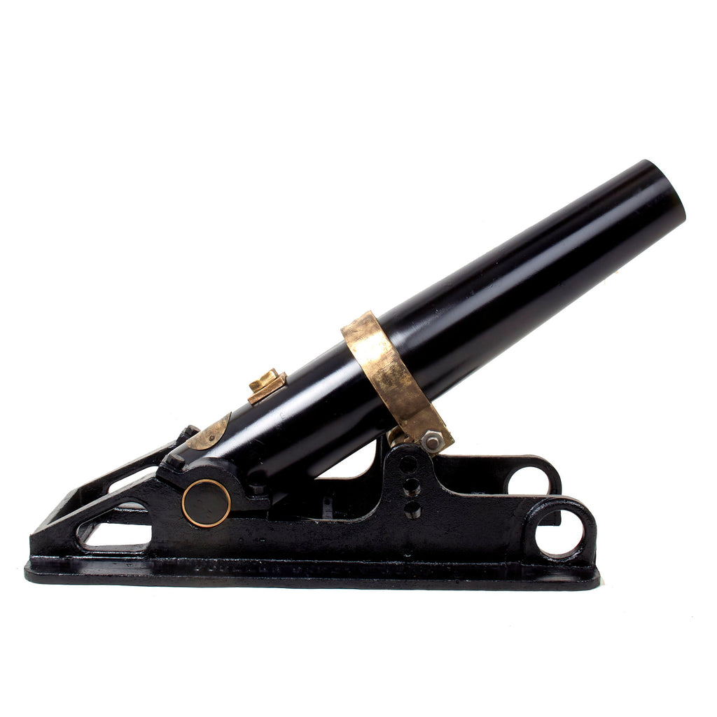 Original WWII U.S. Coast Guard Bronze Line Throwing Cannon with Steel ...