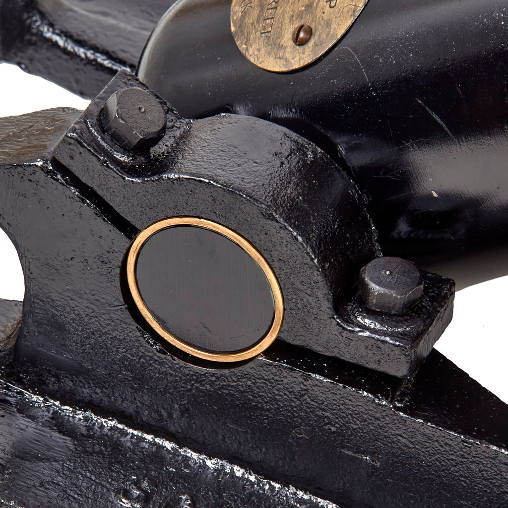 Original WWII U.S. Coast Guard Bronze Line Throwing Cannon with Steel ...