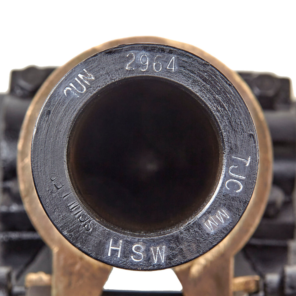 Original WWII U.S. Coast Guard Bronze Line Throwing Cannon with Steel ...