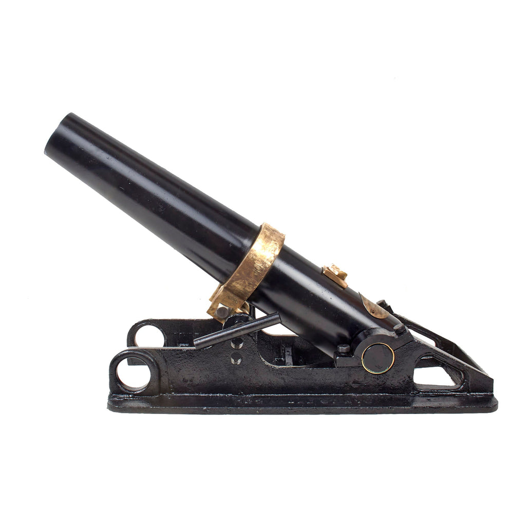Original WWII U.S. Coast Guard Bronze Line Throwing Cannon with Steel ...