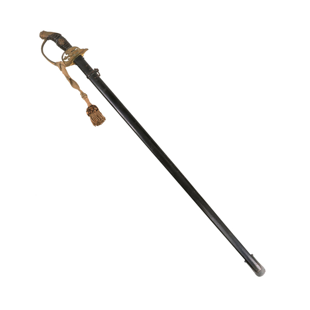 Original Imperial German WWI Model 1889 Prussian Infantry Officer Sword ...