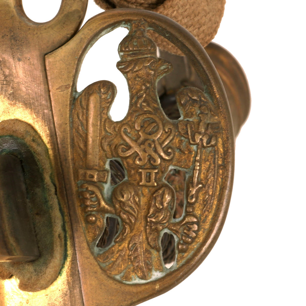 Original Imperial German WWI Model 1889 Prussian Infantry Officer Sword ...