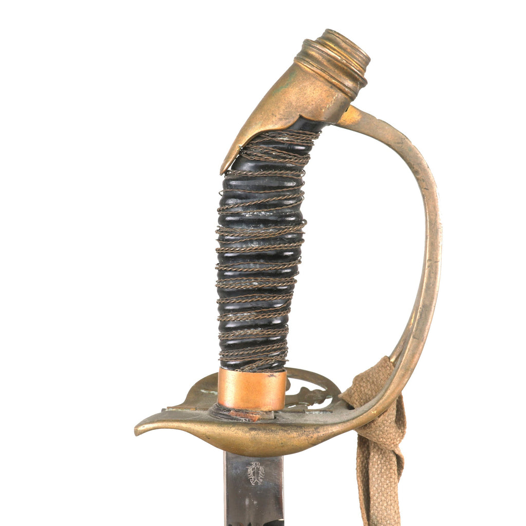 Original Imperial German WWI Model 1889 Prussian Infantry Officer Sword ...