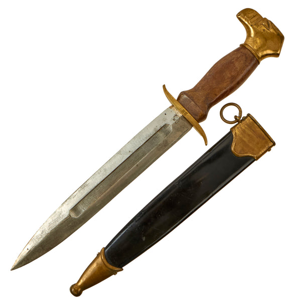 Original Slovakian WWII M39 Hlinka Guard Dagger with Scabbard - Slovak ...