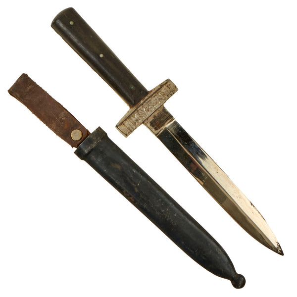Original Italian WWII M.V.S.N. Fascist Militia Border Guards Dagger wi ...
