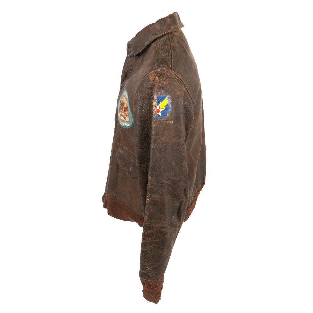 Original U.S. WWII “Bully Beef Express” Named 6th Troop Carrier Squadr ...